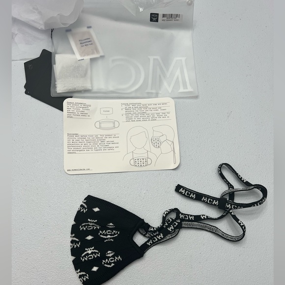MCM | Accessories | New Mcm Unisex Street Style Logo Face Masks | Poshmark